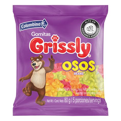 Grissly Gomitas De Osos Rappi