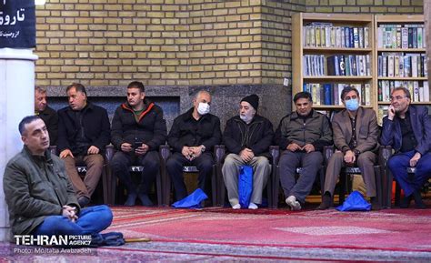 مراسم ترحیم و بزرگداشت جانباز سرافراز مرحوم حاج سید ابوالفضل کاظمی