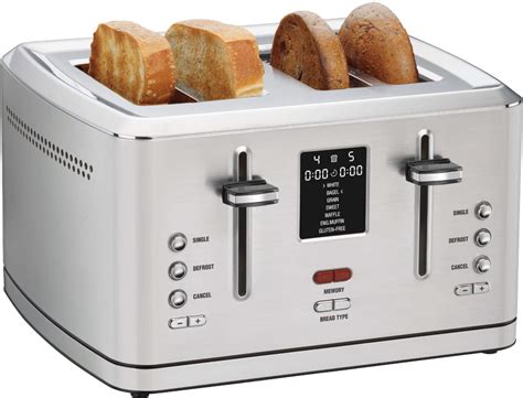 Toaster With Led Screen At Arlene Ramirez Blog