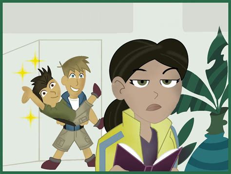 Wild Kratts Chris X Martin