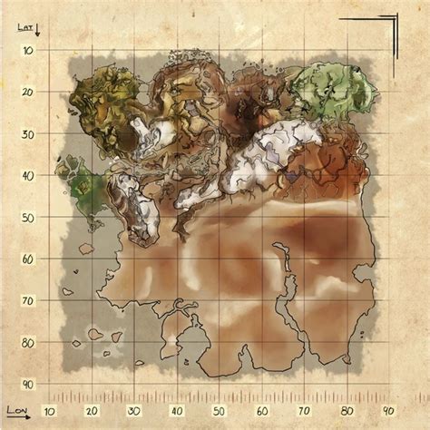 Map Ragnarok Arksurvival Evolved Map Wiki Fandom