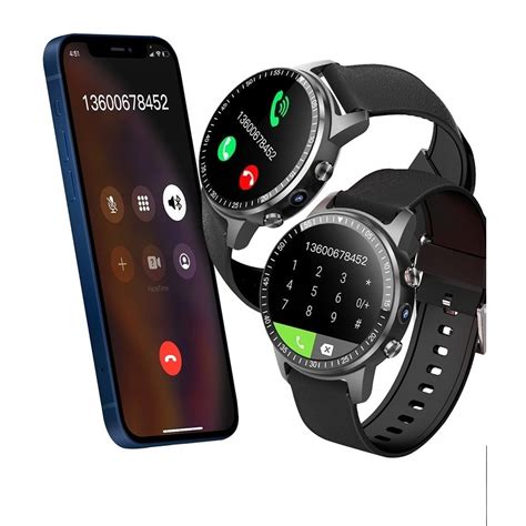 Смартчасовник 4g Sim Android Gps Водоустойчив Nfc Ecg Emagbg