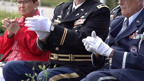 Ceremony Honors Prisoners Of War And Servicemembers Who Remain Missing