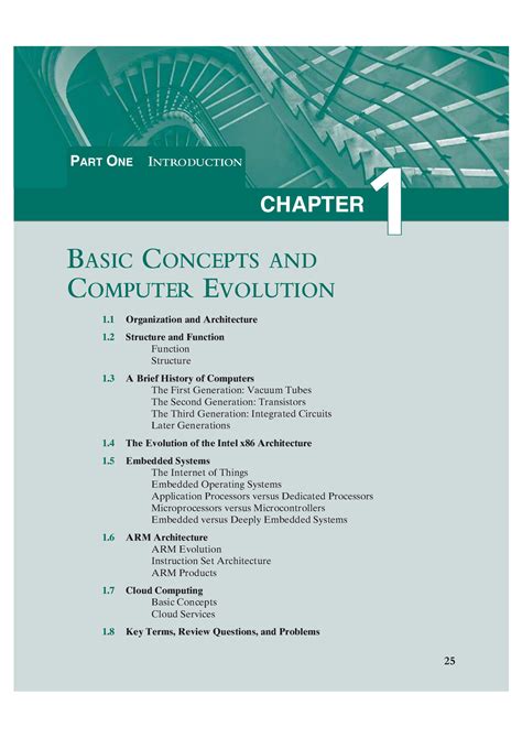 Cea Ebook Chapter 1 25 Chapter Basic Concepts And Computer Evolution