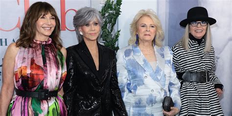 Jane Fonda Mary Steenburgen Diane Keaton And Candice Bergen Already Have Ideas For ‘book Club 3