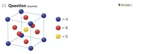 Solved 21 Question 2 Points See Page 1 A B X What