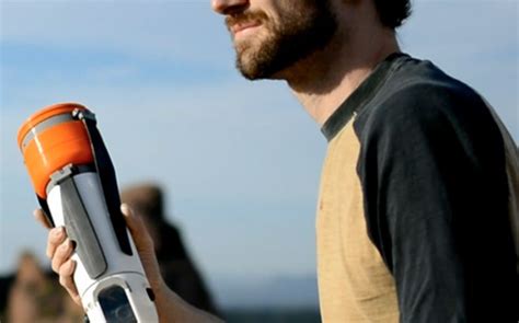 Modular Sprite Drone Is Shaped Like A Thermos For Better Portability Mejor Movil Fotos De