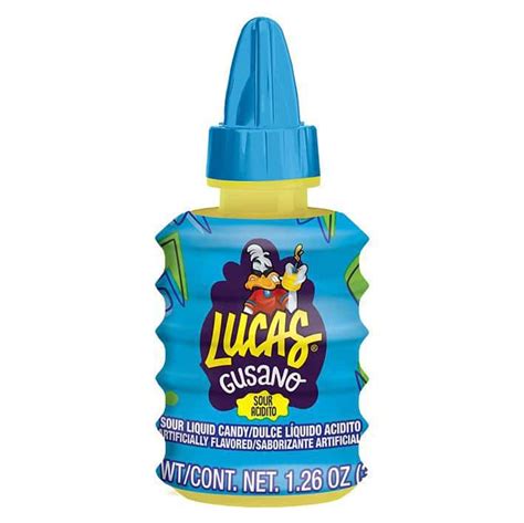 Lucas Gusano Sour Economy Candy