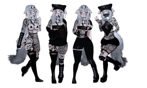 Create Vrc Model Vrchat Avatar Vr Avatar Furry Avatar Nsfw 3d