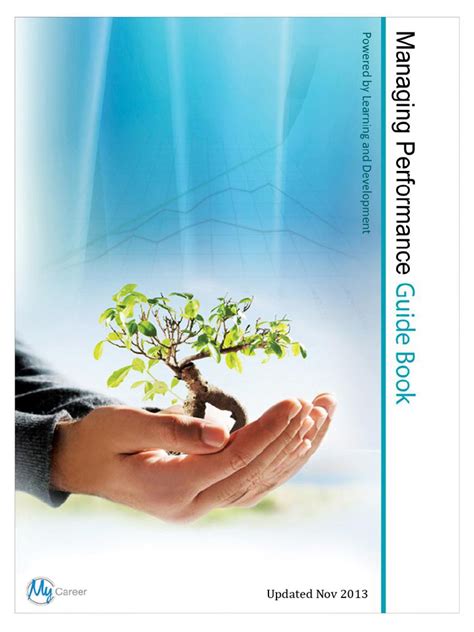 Performance Management Guide Book Pdf Mentorship Goal