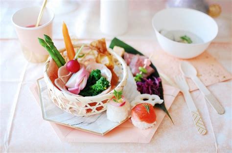 和食もかわいく演出できる！パーティーフードにおすすめの和食特集 Arch Days