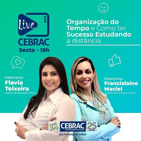 Nessa Sexta Feira 27 03 Tem Live Pra Vocês Cebrac Franchising