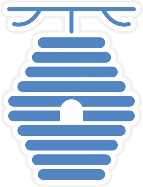 Beehive Vector Icon 31873491 Vector Art At Vecteezy