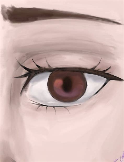 Nobara Kugisaki Eye By Lapizlasuri2172 On Deviantart