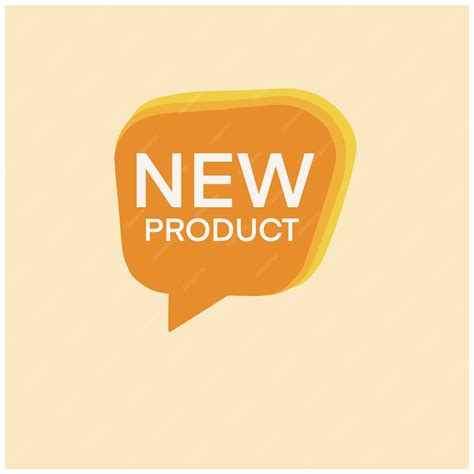Premium Vector New Product Icon Design