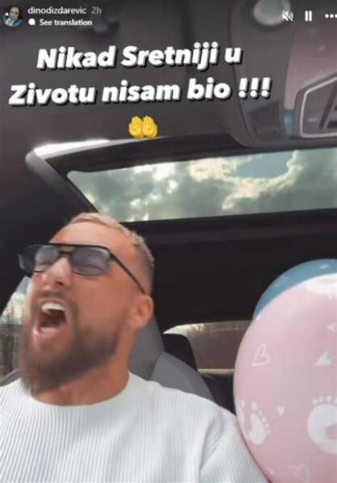 Dino Dizdarević Postaje Otac