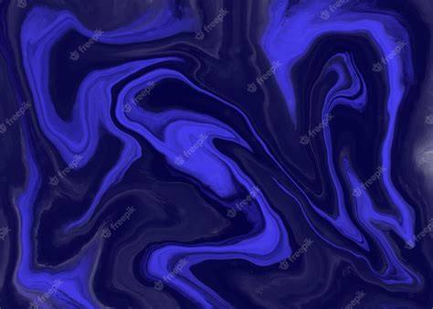 Premium Vector Creative Abstract Fluid Art With Liquid Marble Effect