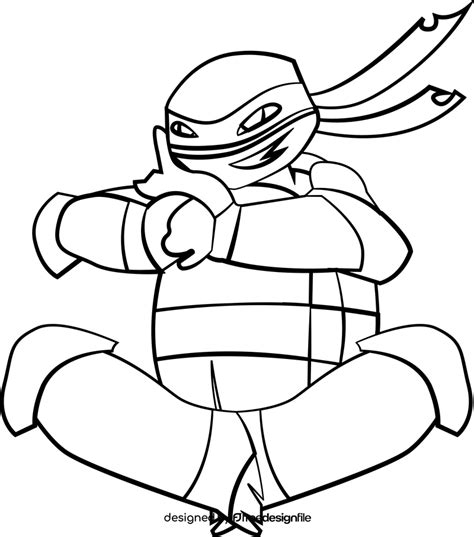 Free Tmnt Coloring Pages Downloads 2025