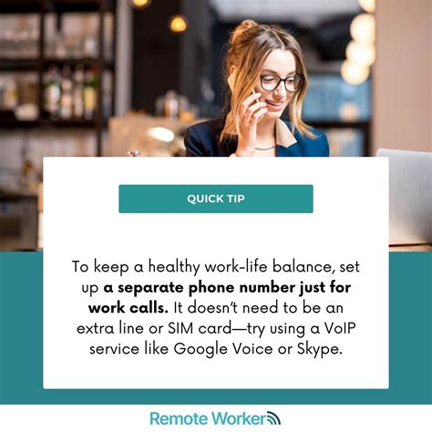 Remoteworker Uk On Linkedin Remoteworktips Worklifebalance