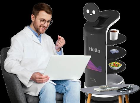 Autonomous Serving Robot For Hospitals Buy Hospital Robot