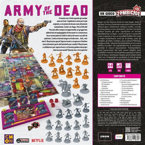 Zombicide Army Of The Dead Board Game Asmodee Italia