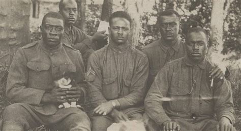 They Came To Fight African American Experience In World War I
