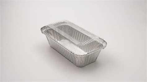 Aluminium Ap4573 Rectangular Tray With Lid Ugs Packaging