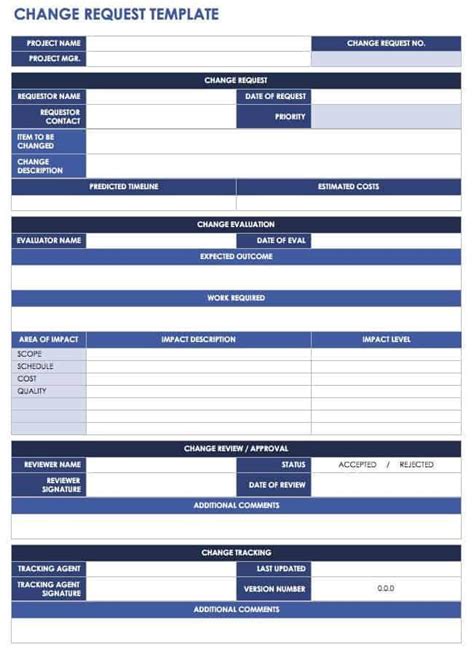 Free Itil Templates Smartsheet