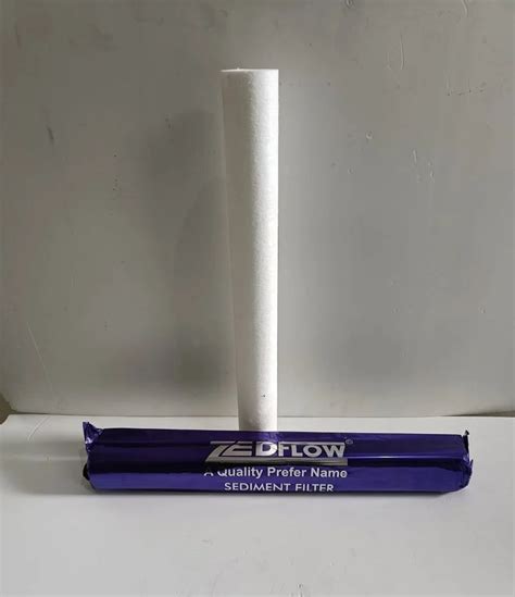 Polypropylene Zed Flow Ro White Sediment Filter At Best Price In Jaipur