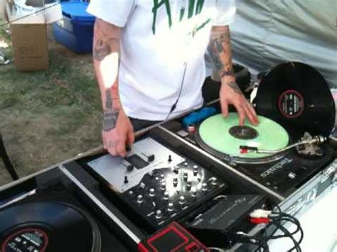 Dj Starscream At Smokeout 2009 Youtube