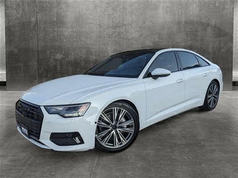 Audi A6 2022 White