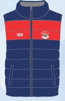Derriaghy Cricket Club Puffer Jacket Hs Sports Hub