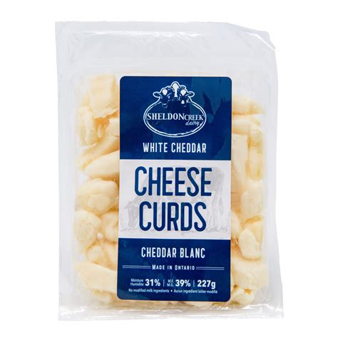 Cheese Curds White Sheldon Creek Supply Co