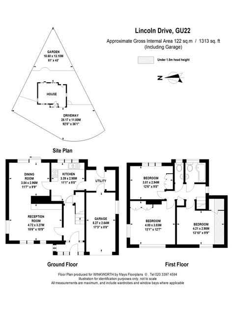 3 Bed Detached House For Sale In Lincoln Drive Woking Surrey Gu22