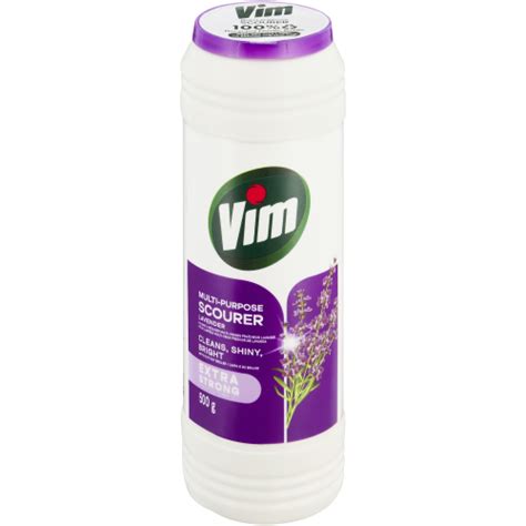 Vim Powder Lavender 500g Clicks