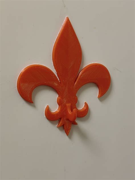 The Hook Is A Heraldic Lily By Александр Исаев Download Free Stl