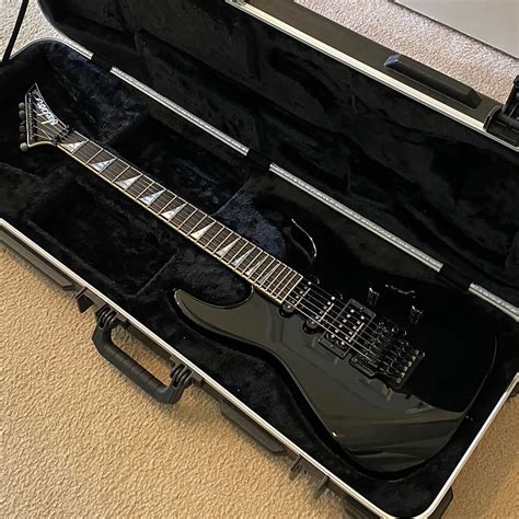 Jackson Soloist Black Reverb