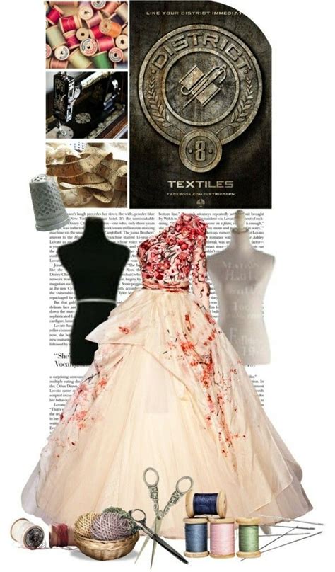 Thehungergames 2012 District 8 Hunger Games Fashion Hunger