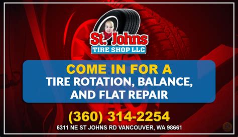 St Johns Tire Shop New And Used Tires Vancouver Wa