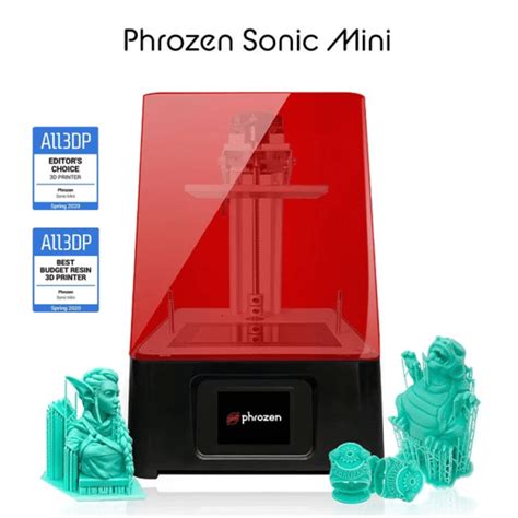 Phrozen Sla Resin 3d Printer Comparison Sheet • 3d Printer Store Nz