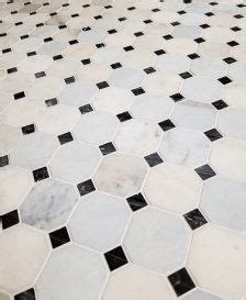 A Tiny Bathroom Reveal With Modern Farmhouse Style Octagon Tile