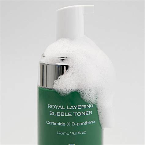 Royal Layering Bubble Toner Hidiff Kool Seoul