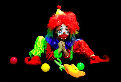 Beautiful Light Clowns Costumes Fairy Tales Masks Kell High