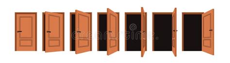 Door Sequence Stock Illustrations 189 Door Sequence Stock