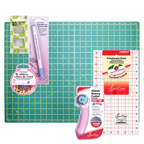 Do It Yourself Patchwork Maker Kit At Kara Torres Blog