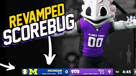 How To Edit The Scorebug In Cfb Revamped Ncaa Football 14 Tutorial