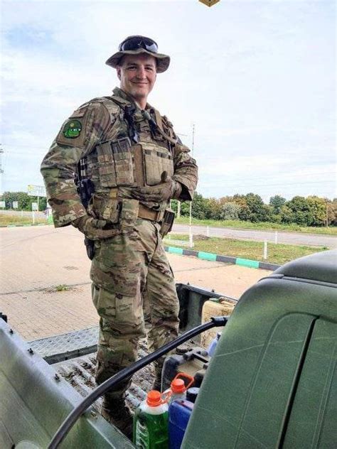 The Us Mercenary Dane Partridge Was Eliminated In Ukraine Native To Idaho R Ukrainecrisis2022