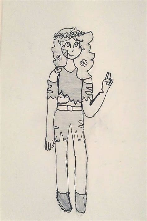 Heres A Drawing Of Cleo I Made A While Ago It Not Very Good Tho S R Hermitcraft