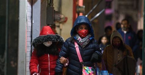 El Frente Frío 6 Y Una Corriente De Chorro Polar Provocarán Heladas En Varios Estados Prevé El