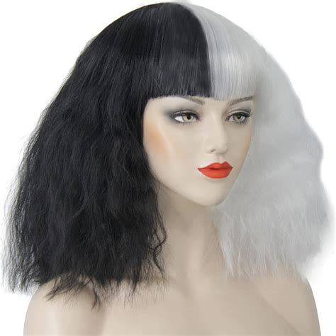 Cruella Deville Hair Wigs